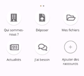 Guide de votre application smartphone
